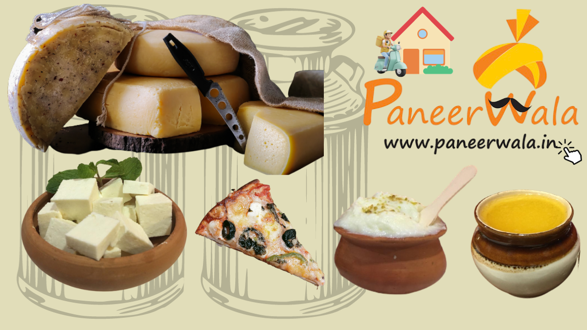 Paneerwala - Dairy Products
