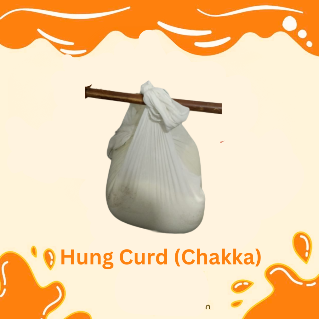 Chakka (Hung Curd) - Paneerwala